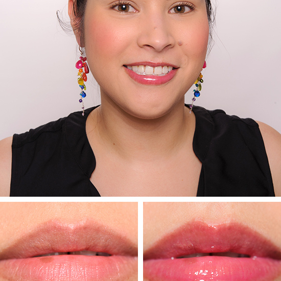 Sephora Raspberry Punch (21) Ultra Shine Lip Gel Review & Swatches