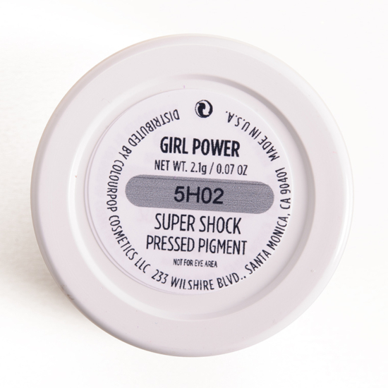 ColourPop Girl Power Super Shock Pressed Pigments Review & Swatches