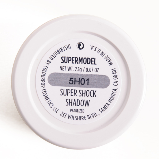 ColourPop Supermodel Super Shock Shadow Review & Swatches