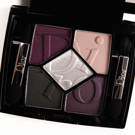 Dior Eclectic (866) 5 Couleurs Eyeshadow Palette Review & Swatches