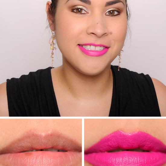 Estee Lauder Neon Azalea Pure Color Matte Sculpting Lipstick Review ...