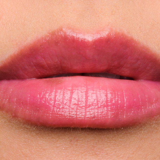 Guerlain Pink Me Up KissKiss Roselip Tinted Lip Balm Review & Swatches