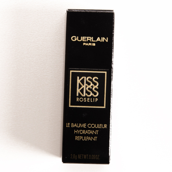 Guerlain Pink Me Up KissKiss Roselip Tinted Lip Balm Review & Swatches