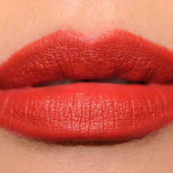 MAC Chili Lipstick Dupes & Swatch Comparisons