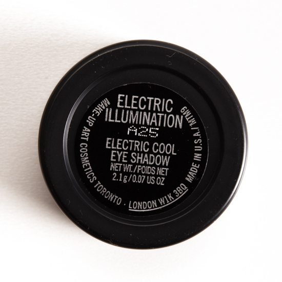 MAC Electric Illumination Electric Cool Eyeshadow Review & Swatches