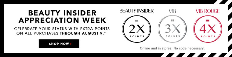 Sephora 4x Points Event Now + Epic Rewards Coming on August 10th