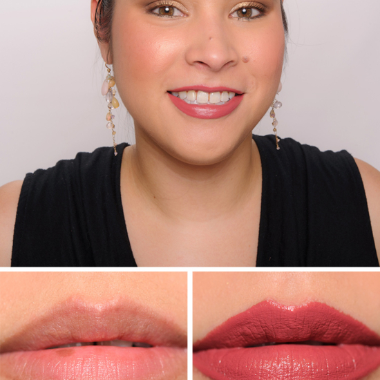 Bobbi Brown Soft Berry Luxe Lip Color (Discontinued) Review & Swatches