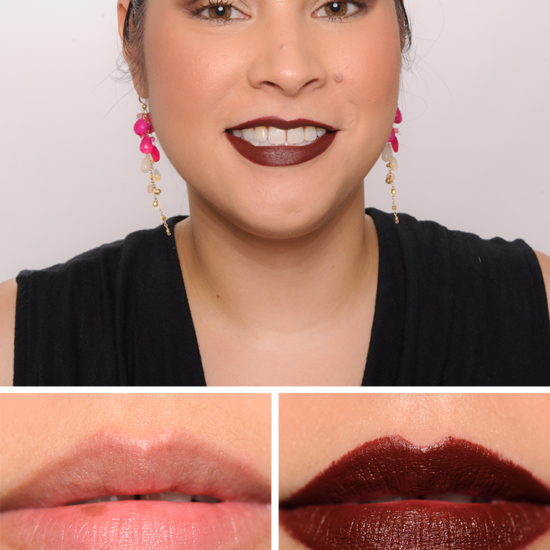 MAC Deep Love Lipstick Review & Swatches