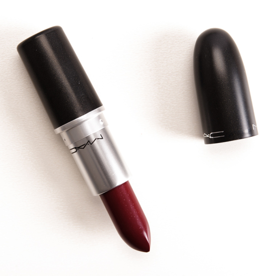 MAC Diva Antics Lipstick Review & Swatches