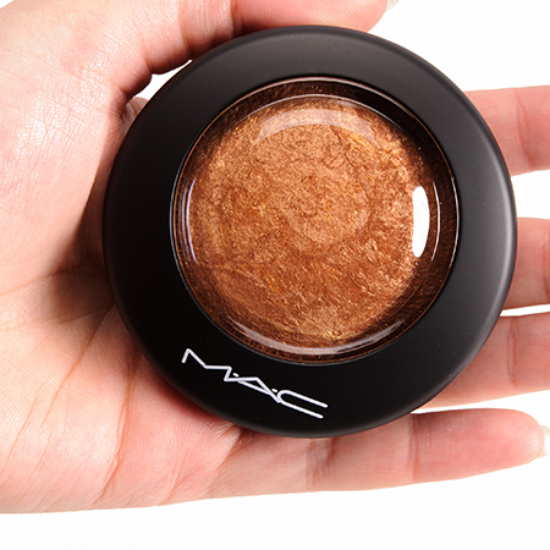 MAC Gold Deposit Mineralize Skinfinish Review & Swatches