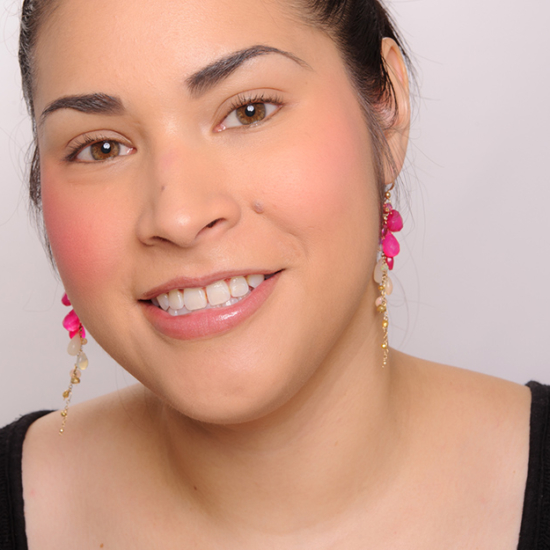 MAC Lotus Blossom Guo Pei Powder Blush Review & Swatches