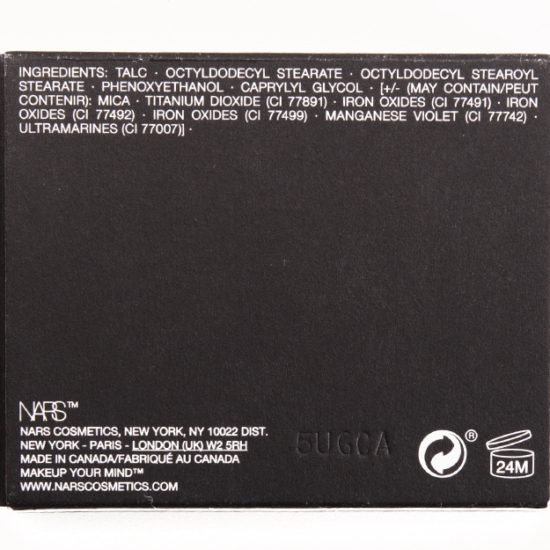 NARS Bali Eyeshadow Review & Swatches