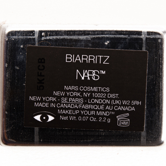 NARS Biarritz Eyeshadow Review & Swatches