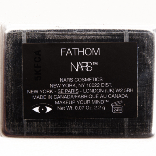 NARS Fathom Eyeshadow Review & Swatches