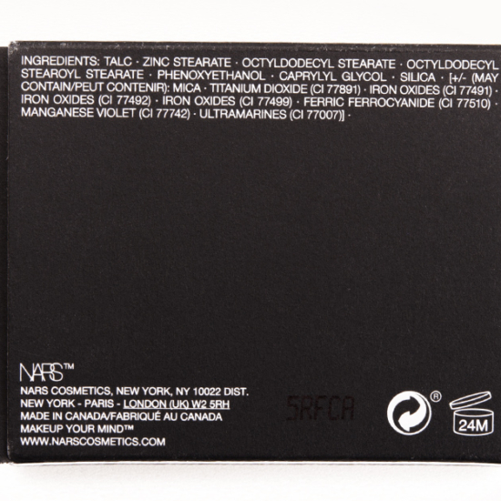 NARS Night Porter Eyeshadow Review & Swatches