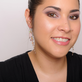 Tarte Pink Champagne Amazonian Clay Shimmering Powder Review & Swatches