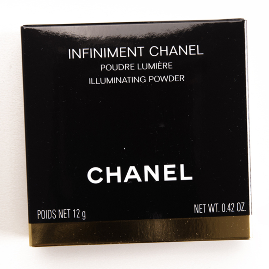 Chanel Infiniment Chanel Illuminating Powder Review & Swatches