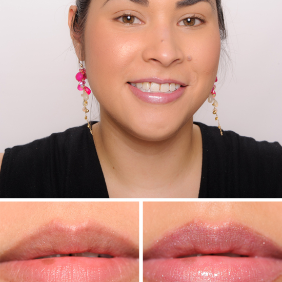 MAC Be an Angel, Darling Cremesheen Glass Review & Swatches