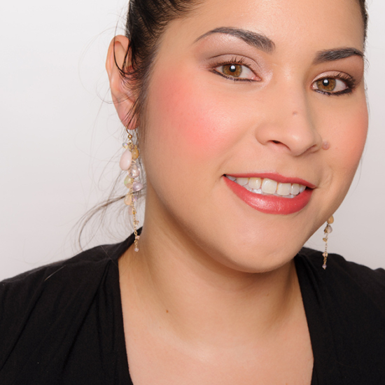 NYX Crimson HD Blush Review & Swatches