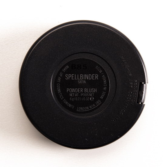 MAC Spellbinder Powder Blush Review & Swatches