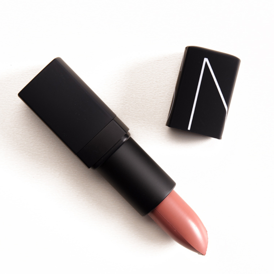 NARS Rosecliff Lipstick (Discontinued) Review & Swatches