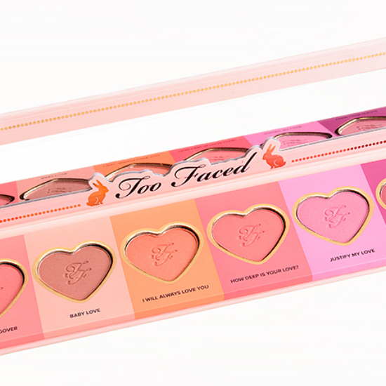 Too Faced Love Flush Blush Wardrobe Review & Swatches
