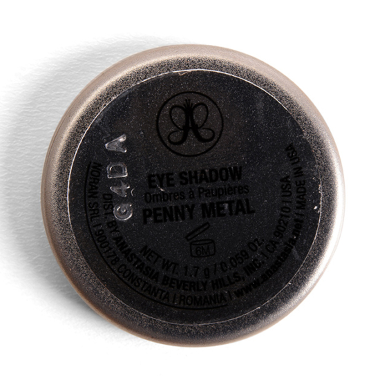 Anastasia Penny Eyeshadow Review And Swatches