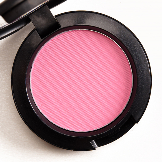 MAC Pink Swoon Powder Blush Review & Swatches