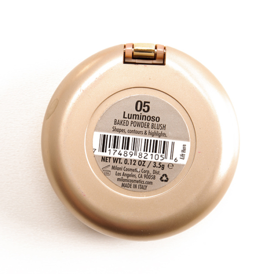 Milani Luminoso Baked Blush Review & Swatches