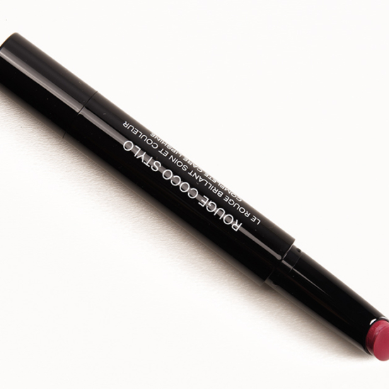 Chanel Recit (212) Rouge Coco Stylo Review & Swatches