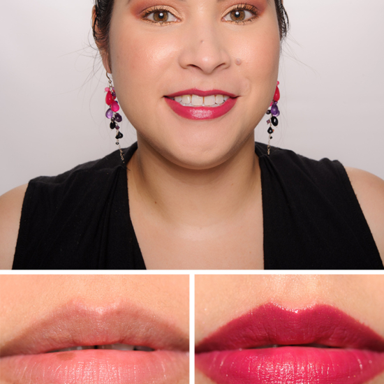 Chanel Recit (212) Rouge Coco Stylo Review & Swatches