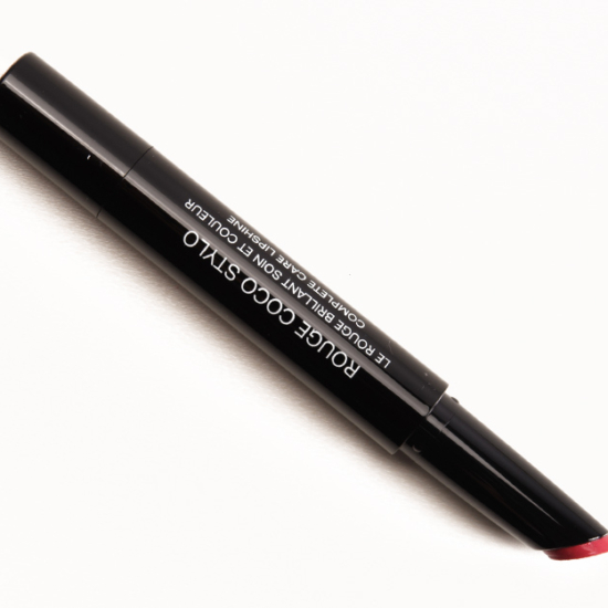 Chanel Message (214) Rouge Coco Stylo Review & Swatches