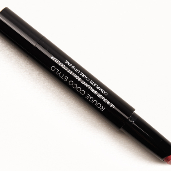 Chanel Lettre (216) Rouge Coco Stylo Review & Swatches