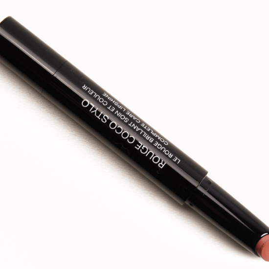Chanel Script (218) Rouge Coco Stylo Review & Swatches