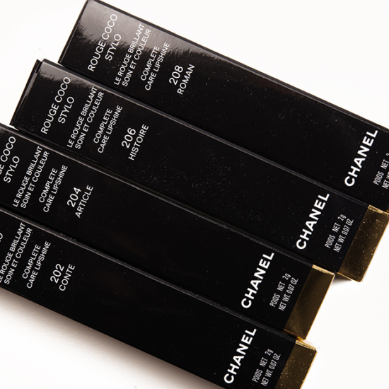 Chanel Rouge Coco Stylo • Lipstick Review & Swatches