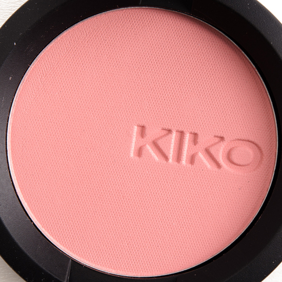 KIKO 109 Candy Rose Soft Touch Blush Review & Swatches