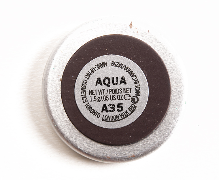 MAC Aqua Eyeshadow Review & Swatches