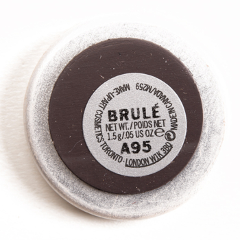 MAC Brule Eyeshadow Review & Swatches
