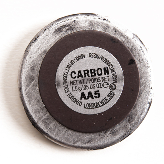 MAC Carbon Eyeshadow Review & Swatches
