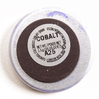 MAC Cobalt Eyeshadow Review & Swatches