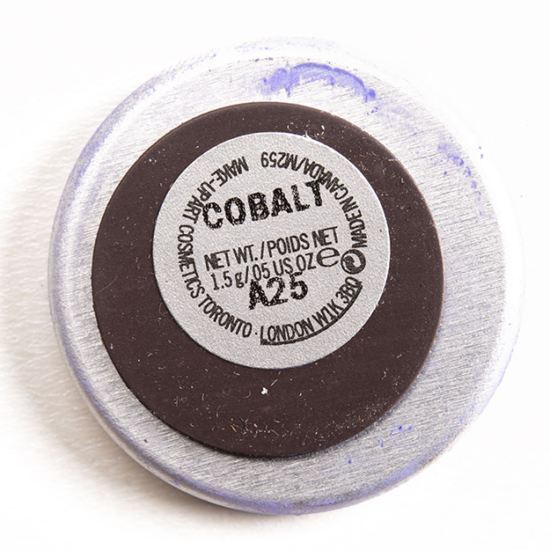 MAC Cobalt Eyeshadow Review & Swatches