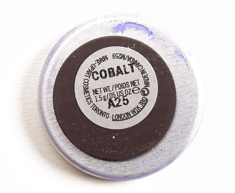 MAC Cobalt Eyeshadow Review & Swatches