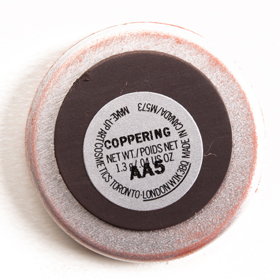 MAC Coppering Eyeshadow Review & Swatches