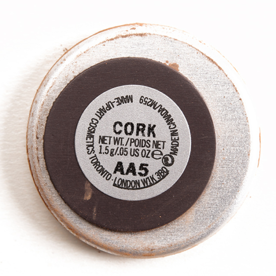 MAC Cork Eyeshadow Review & Swatches