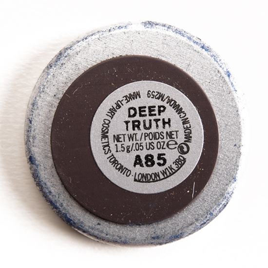 MAC Deep Truth Eyeshadow Review & Swatches