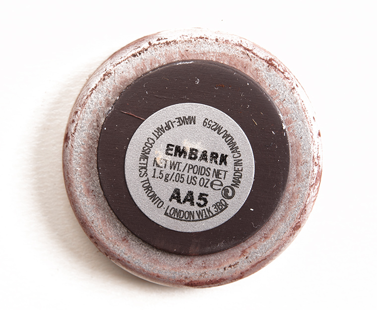 MAC Embark Eyeshadow Review & Swatches
