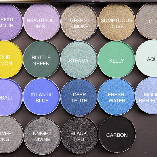 MAC Eyeshadow • Eyeshadow Review & Swatches