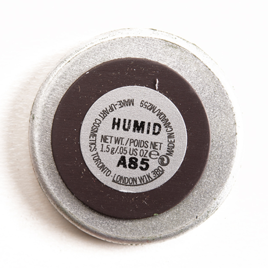 MAC Humid Eyeshadow Review & Swatches