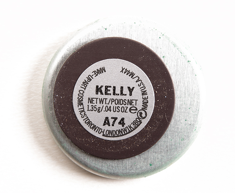 MAC Kelly Eyeshadow Review & Swatches