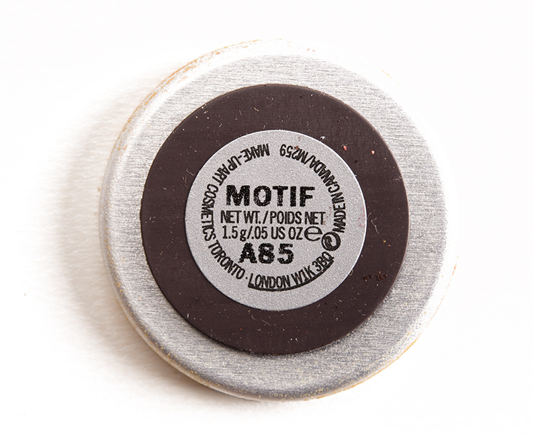 MAC Motif Eyeshadow Review & Swatches